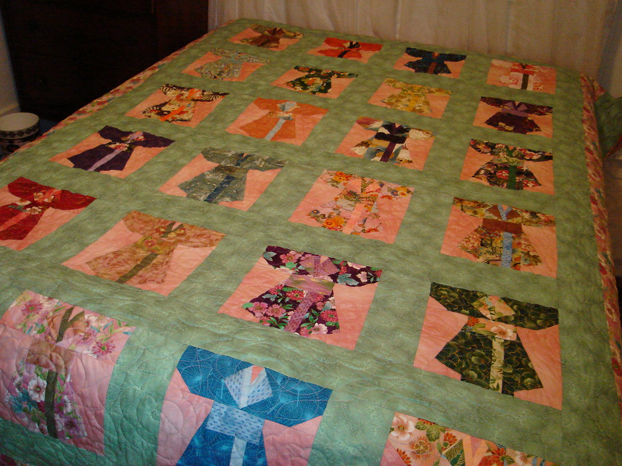 Japanese Kimono Quilt Pattern at Albert Stallings blog