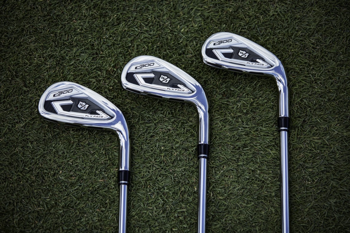 American Golfer: Double the Power in the New Wilson Staff C300 Iron Line