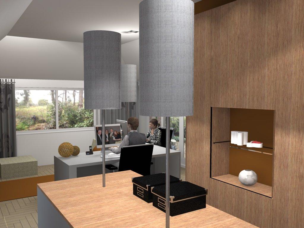 Arnoud Herberts Interieurarchitect: Ontwerp multifunctionele werkruimte ...