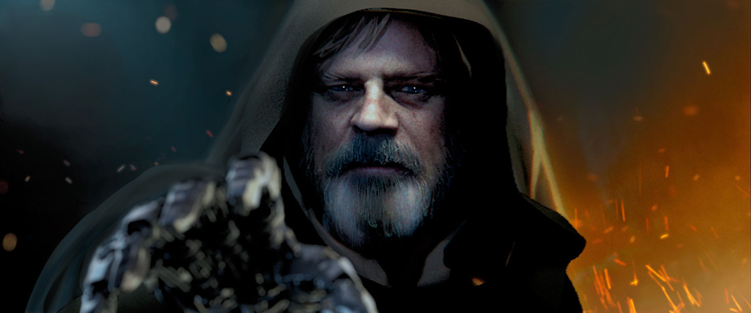 Luke skywalker the force awakens - chinadop