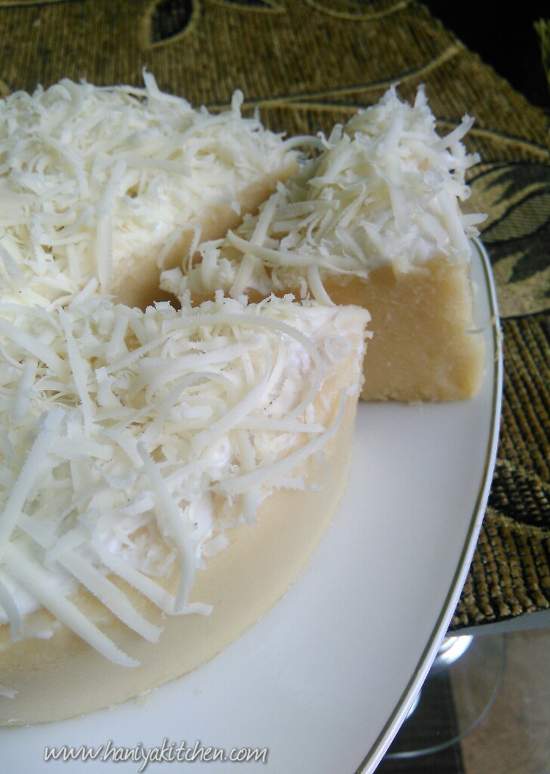 Resep Cheese Cake Roti Tawar Kukus Sederhana - Haniya Kitchen