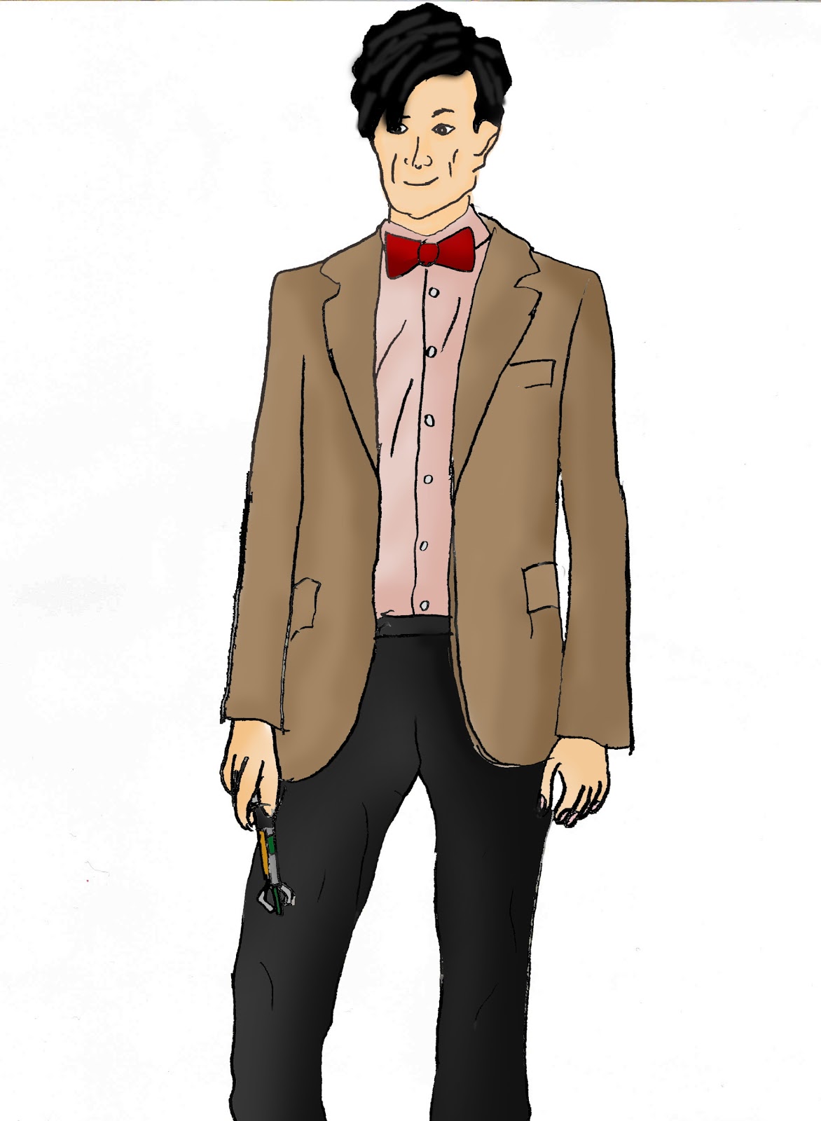 The Doctor Who Comics: Matt Smith Cartoon