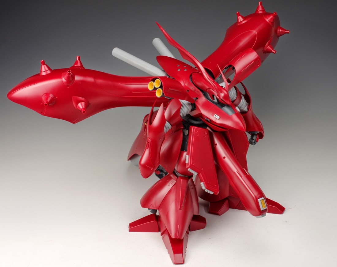 GUNDAM GUY: RE/100 MSN-04 II Nightingale - Review by Schizophonic9