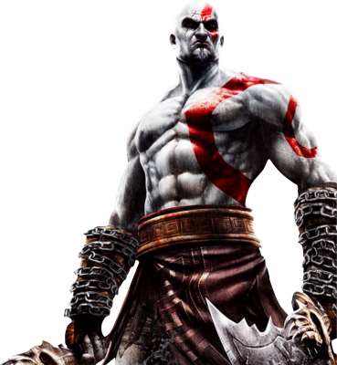 PostsWebsite: Renders do God Of War (Deus da guerra)