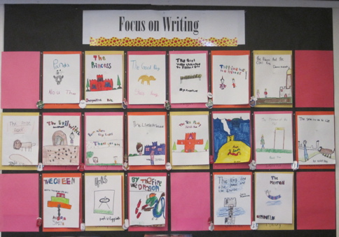 Creating Art With Kids: the great 3-hour book cover project