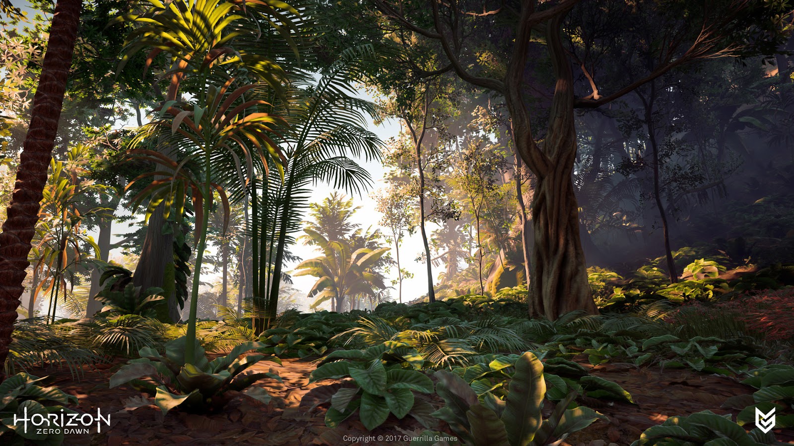 Amazing Natural Environments and Eco Assets for Horizon Zero Dawn ...
