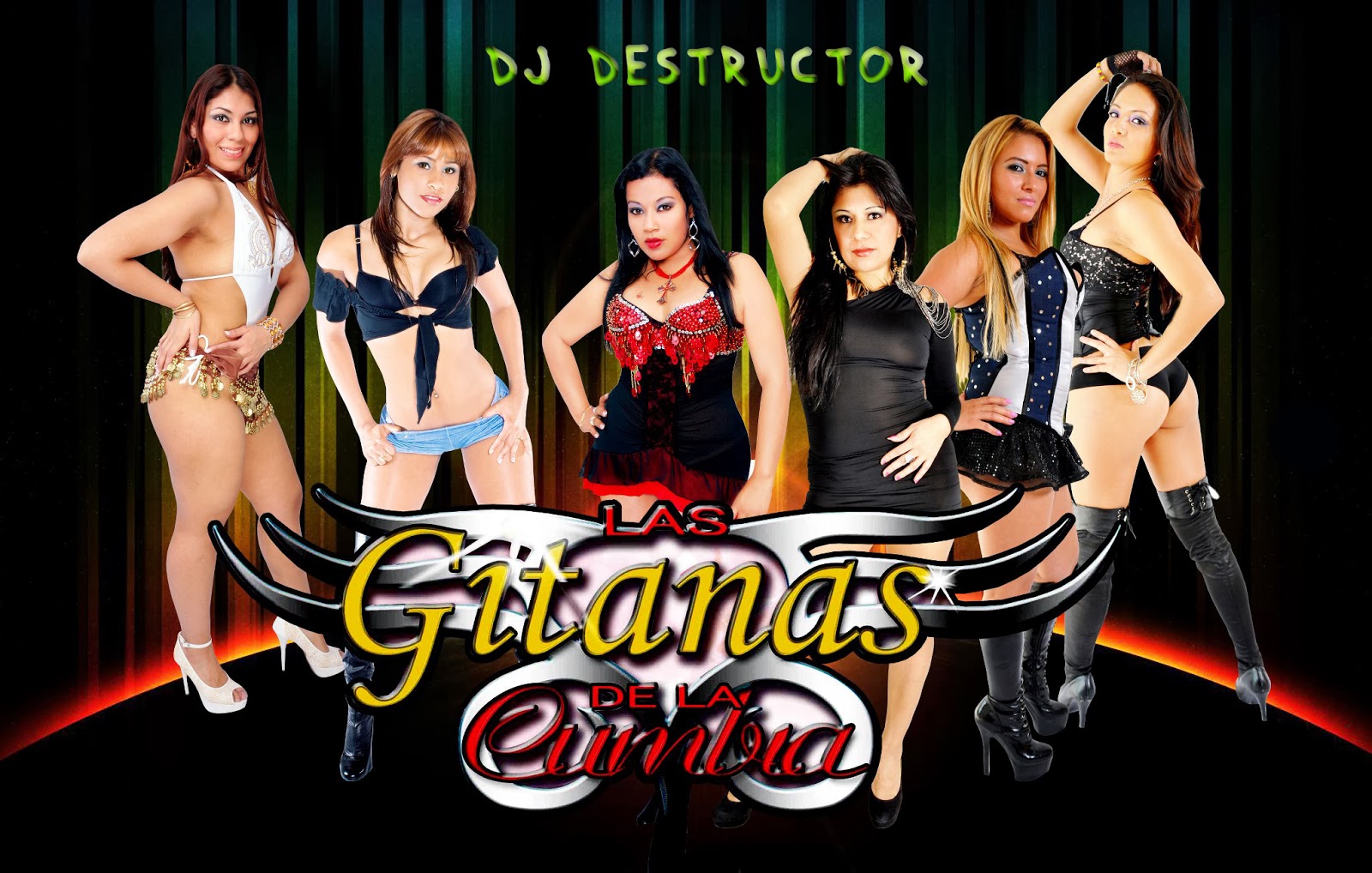 Bienvenidos A La Zona Djs: Basta Ya De Mentiras - Las Gitanas De La Cumbia - SONIDERO 2013 2014