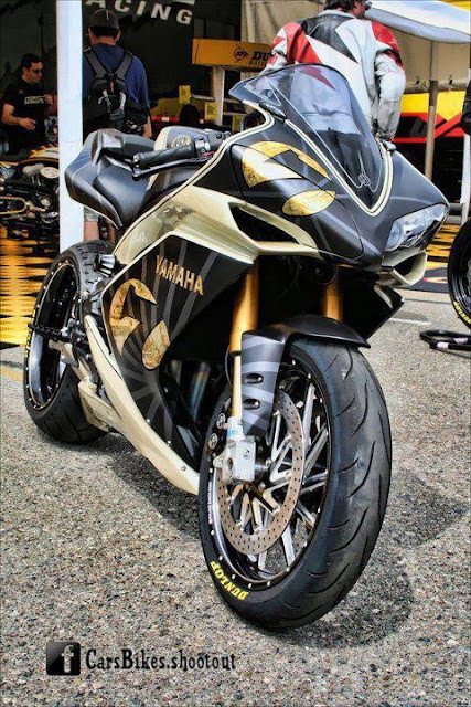 Motor Sport: Modifikasi Yamaha Moge