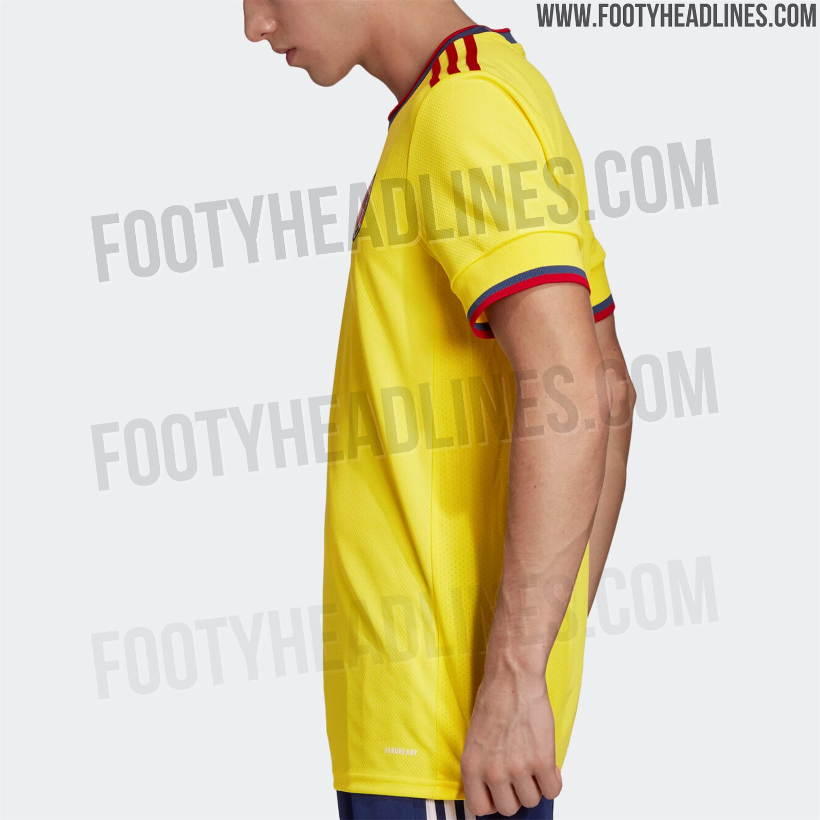 Colombia 2020-21 Home Kit Leaked - Official Pictures - Footy Headlines