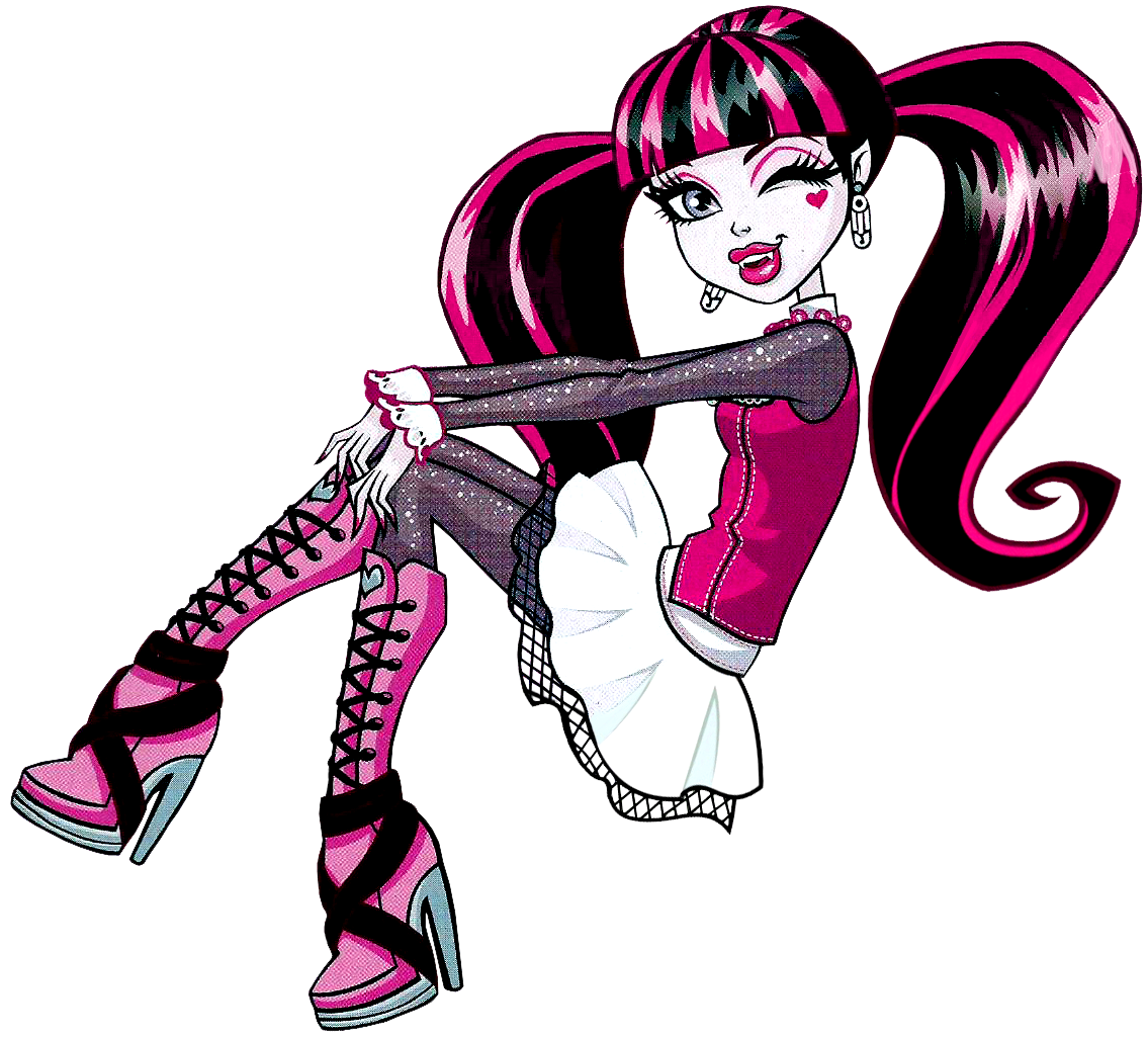 Todo Sobre Monster High Nuevo Artworkpng De Draculaura