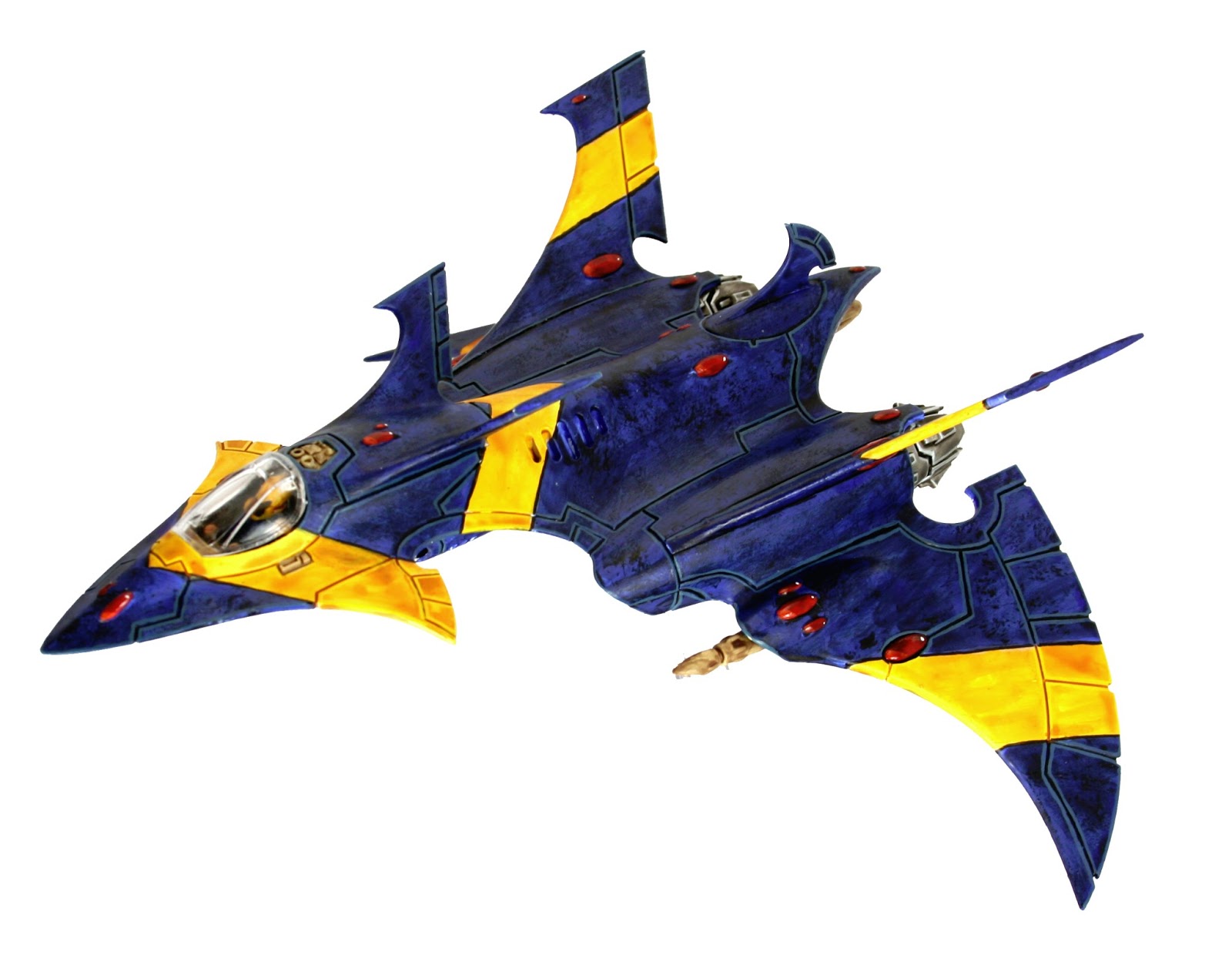 Florida Miniature Painting: Eldar Alaitoc Crimson Hunter