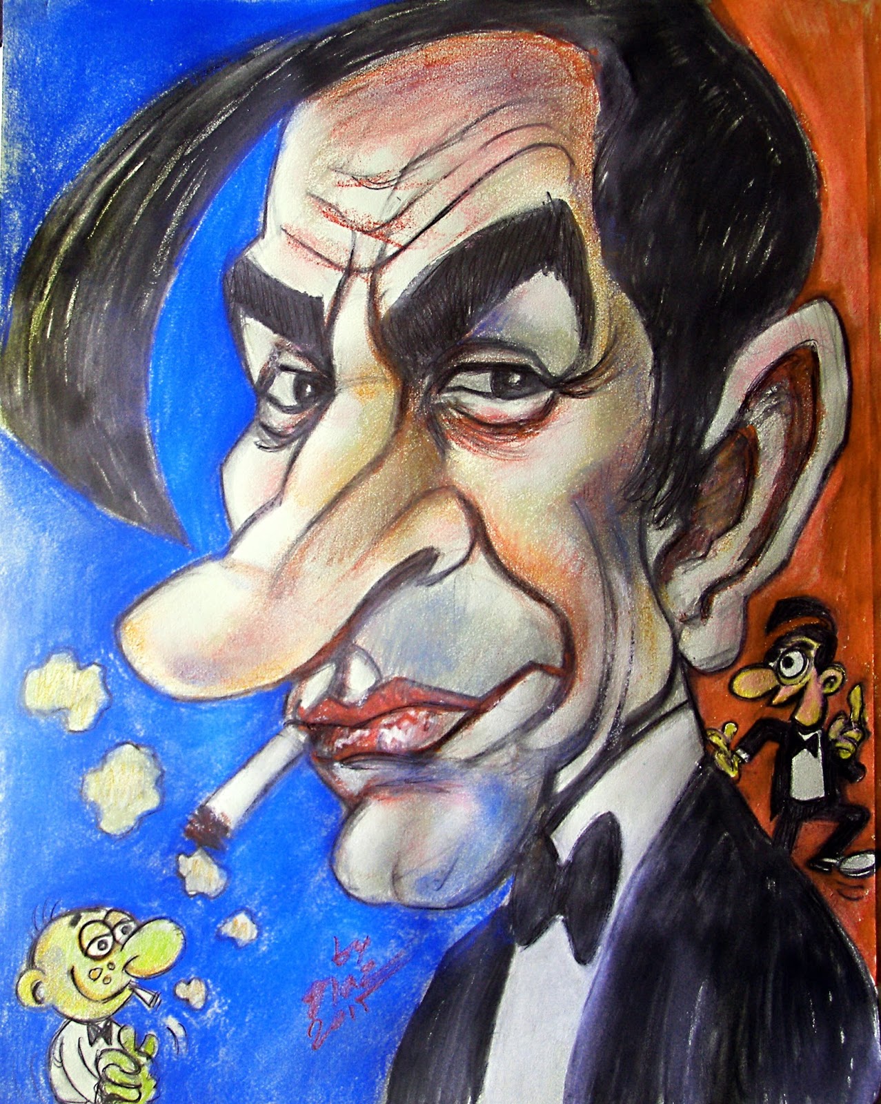 METACUSCUS ON LINE (Entre el Cielo y la Tierra): ANACLETO