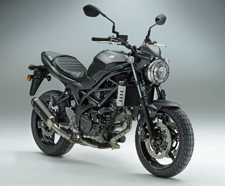 Real Riders: SW Motech Scrambler Parts for Suzuki SV650