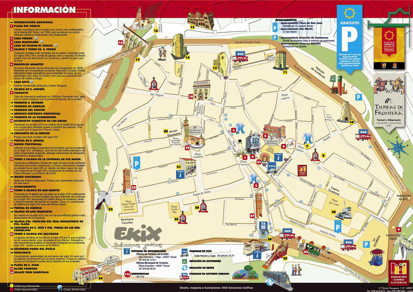 Baúl del Arte: EL MUDÉJAR DE TERUEL