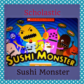 Sunny Daz 4 U: SUSHI MONSTER - SCHOLASTIC - Awesome Apps