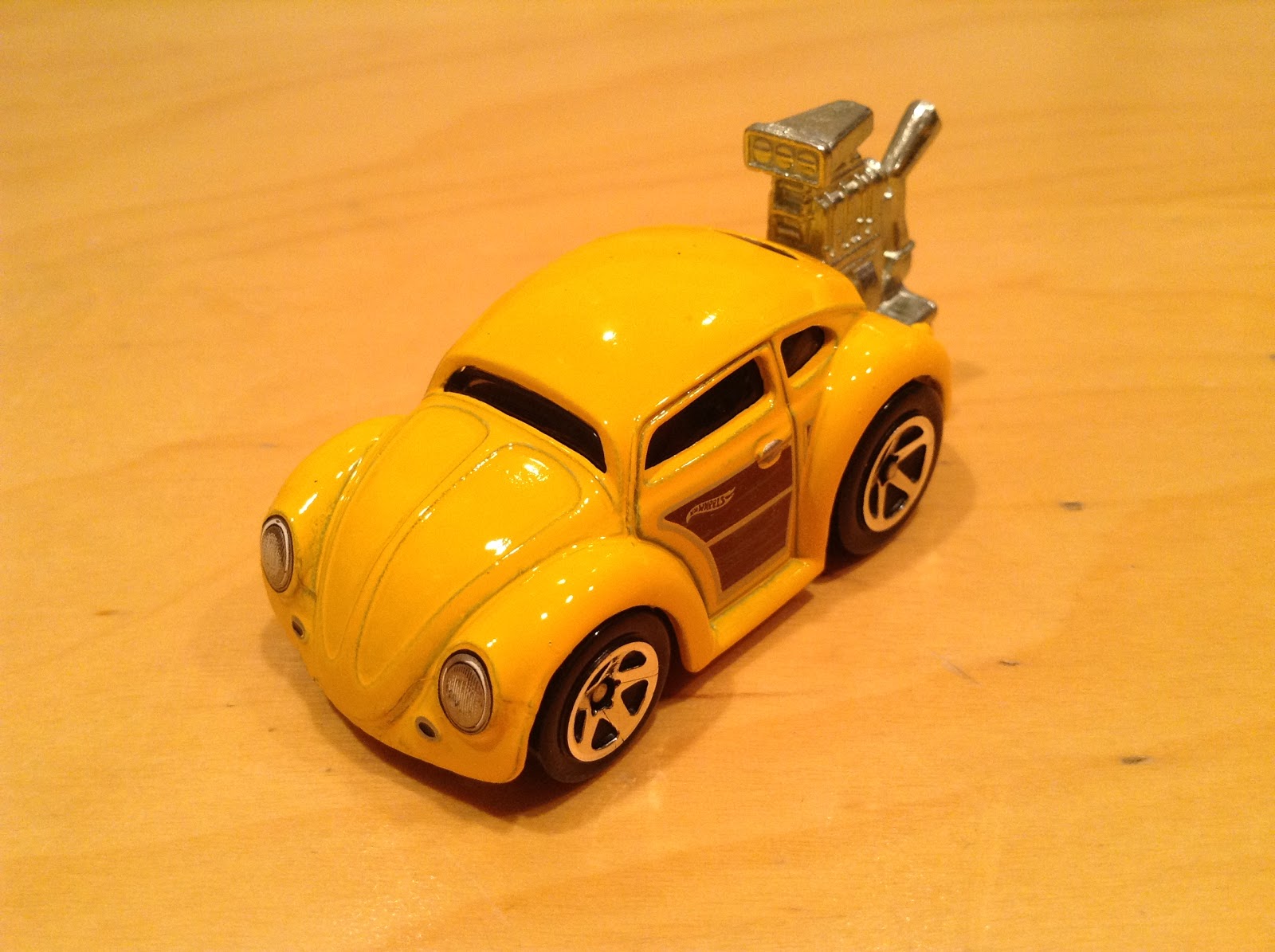JULIAN'S HOT WHEELS BLOG: Volkswagen Beetle Tooned (2017 Tooned ...