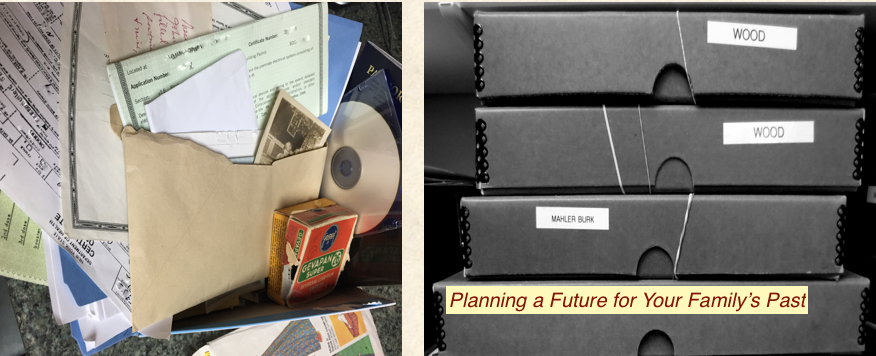 Climbing My Family Tree: Family History Month: Why I Love Archival Boxes