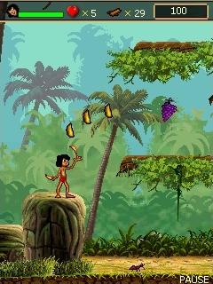Download Game HP Mowgli In Jungle Book Nokia X2-01 | RajanyaGame