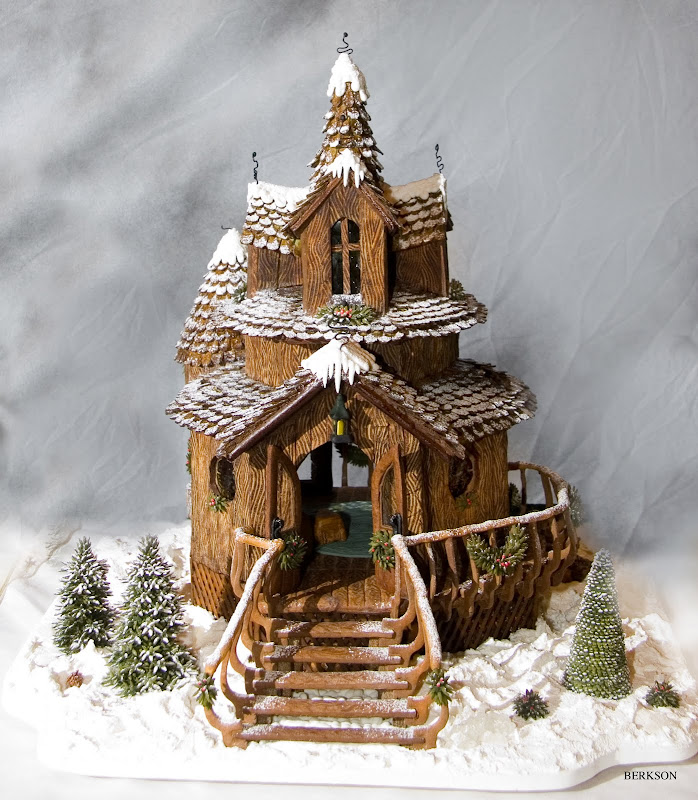 Simply Creative: Amazing Gingerbread House