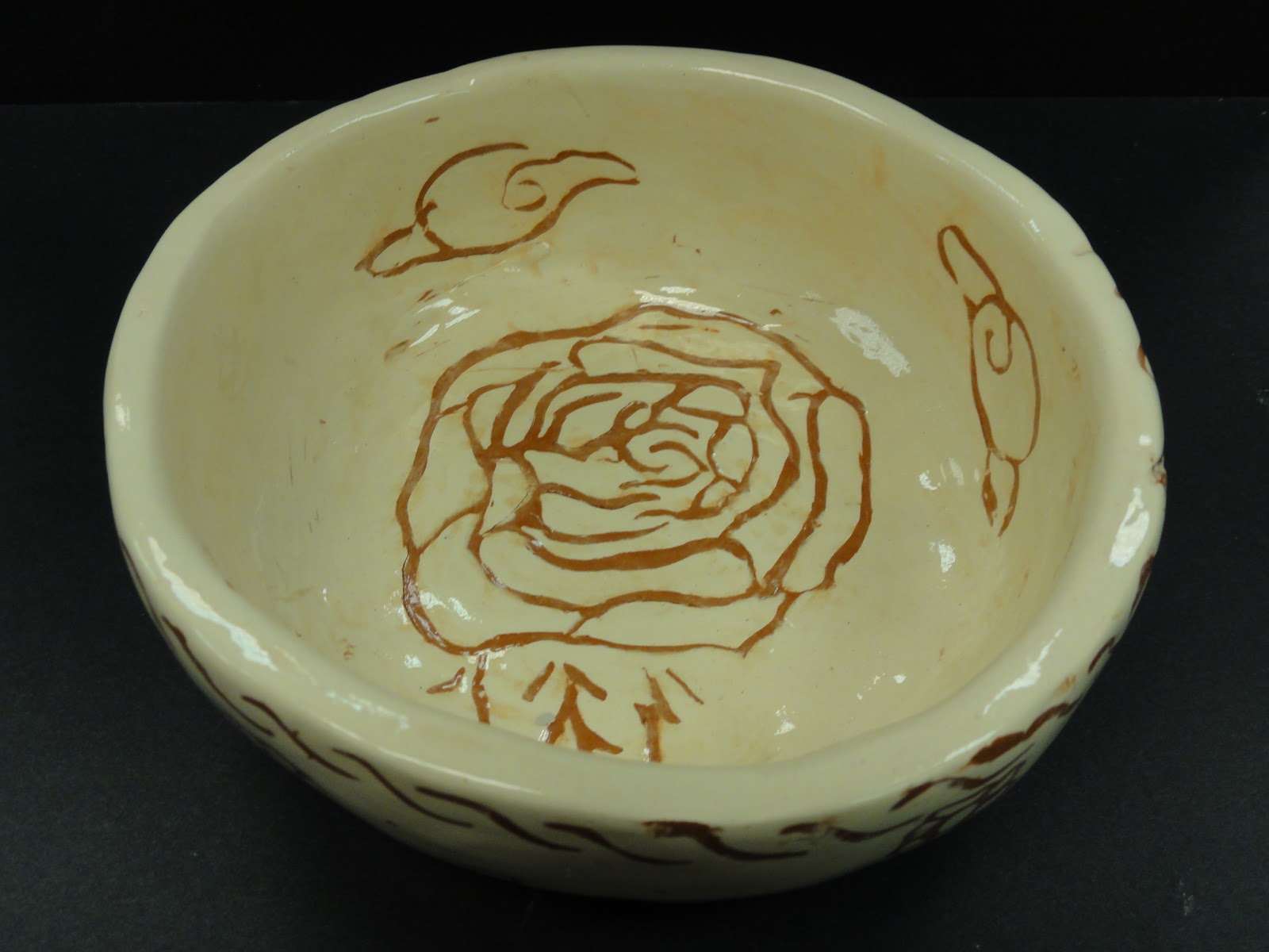 Art Nest - Hummings from the Art Room: Mishima Ceramics a Success!