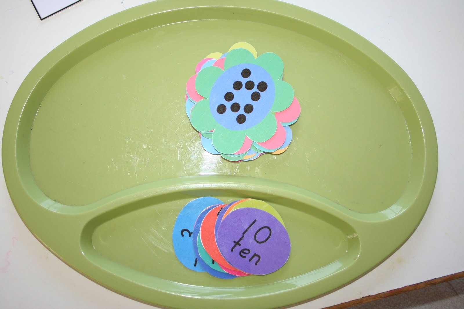 Our Country Road: Group Preschool-Spring Trays