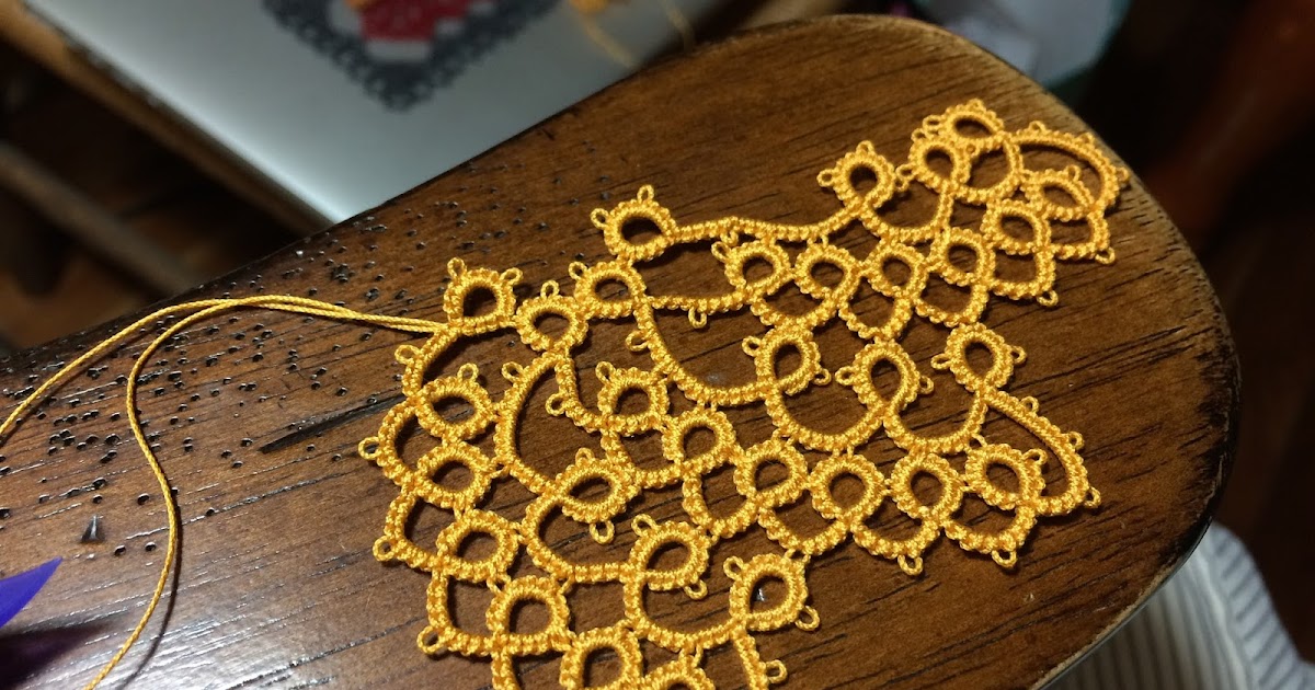 Lace-lovin' Librarian: Spinning gold