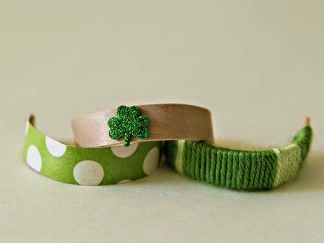 St. Patrick's Day Bracelets | Munchkins and Mayhem