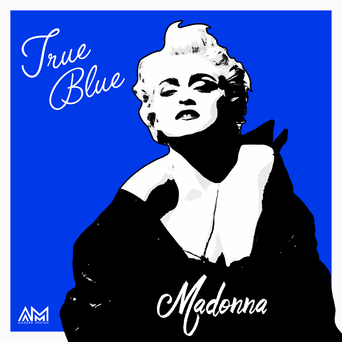 Madonna FanMade Covers: True Blue - Art