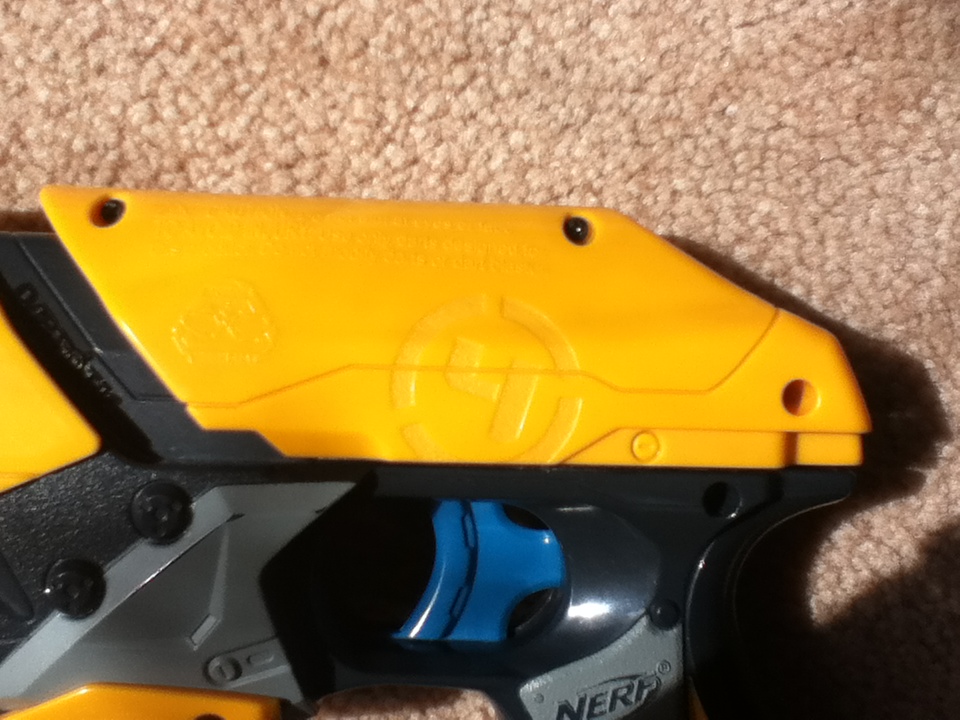 Outback Nerf: Nerf Dart Tag Sharp Shot Review (Updated Model)