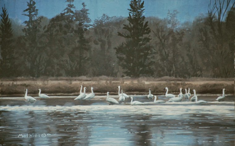 The Art of Peter Mathios