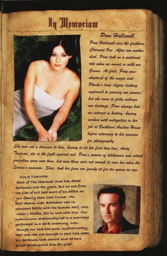 Family Tree Warren Halliwell Charmed