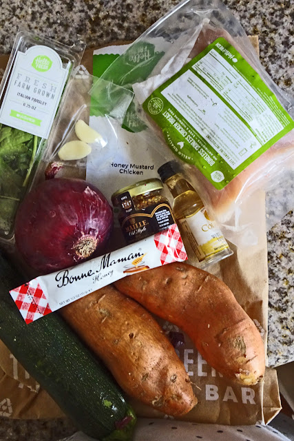 More Golden Years: Our meals in a box