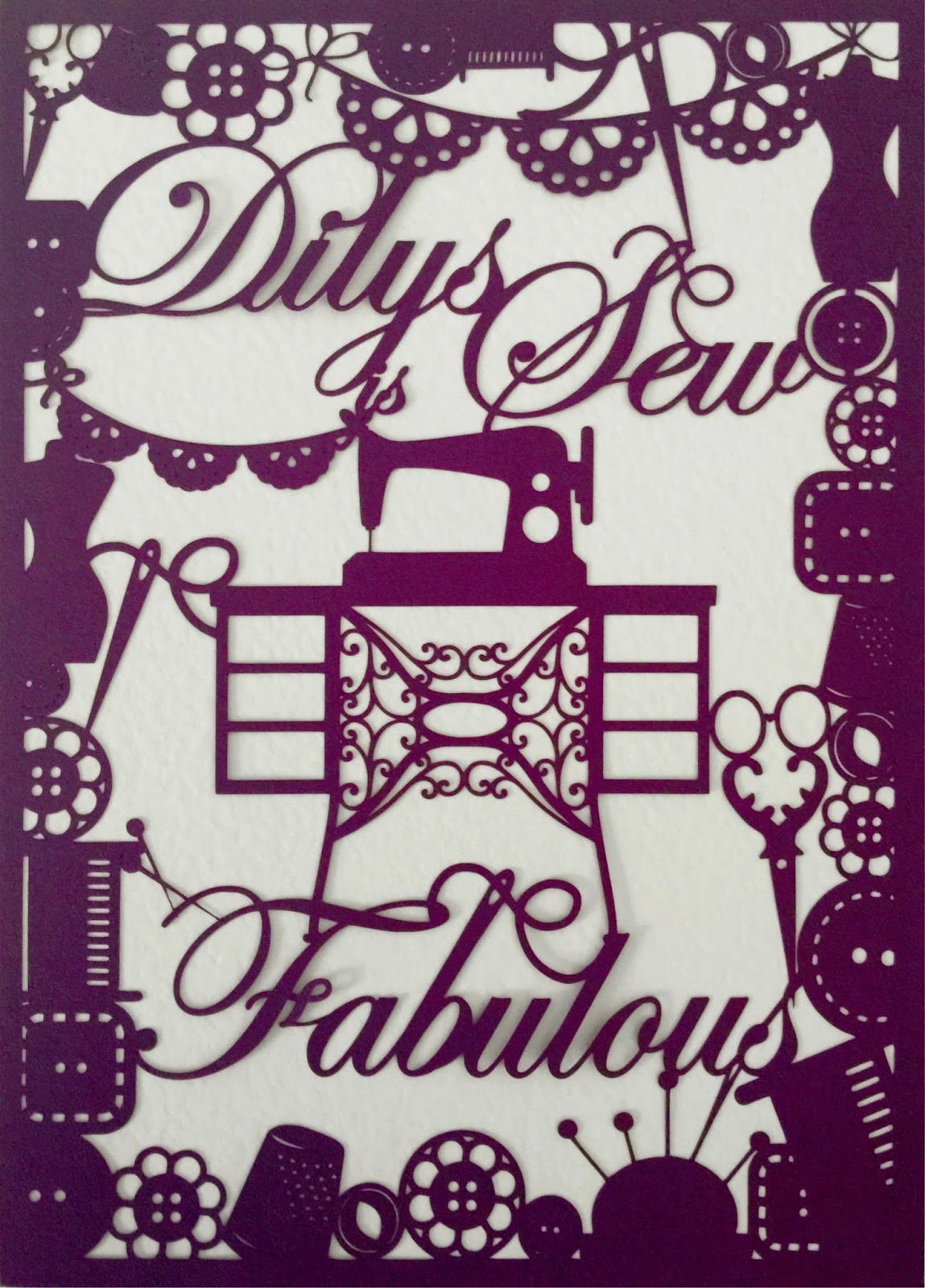 Silhouette UK: How to Design Typography Papercuts