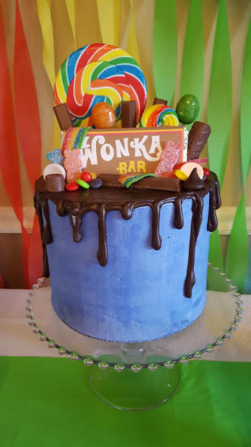 Patty Cakes Bakery: Charlie and the Chocolate Factory Birthday Bash--A ...