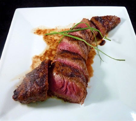 Smoky Pecan Teres Major Steaks recipe -Taste USA