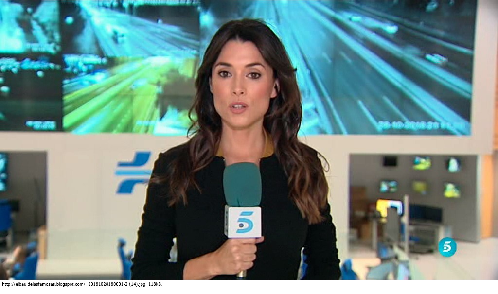 El Baúl de las Famosas: Arancha Morales -reportera informativos T5