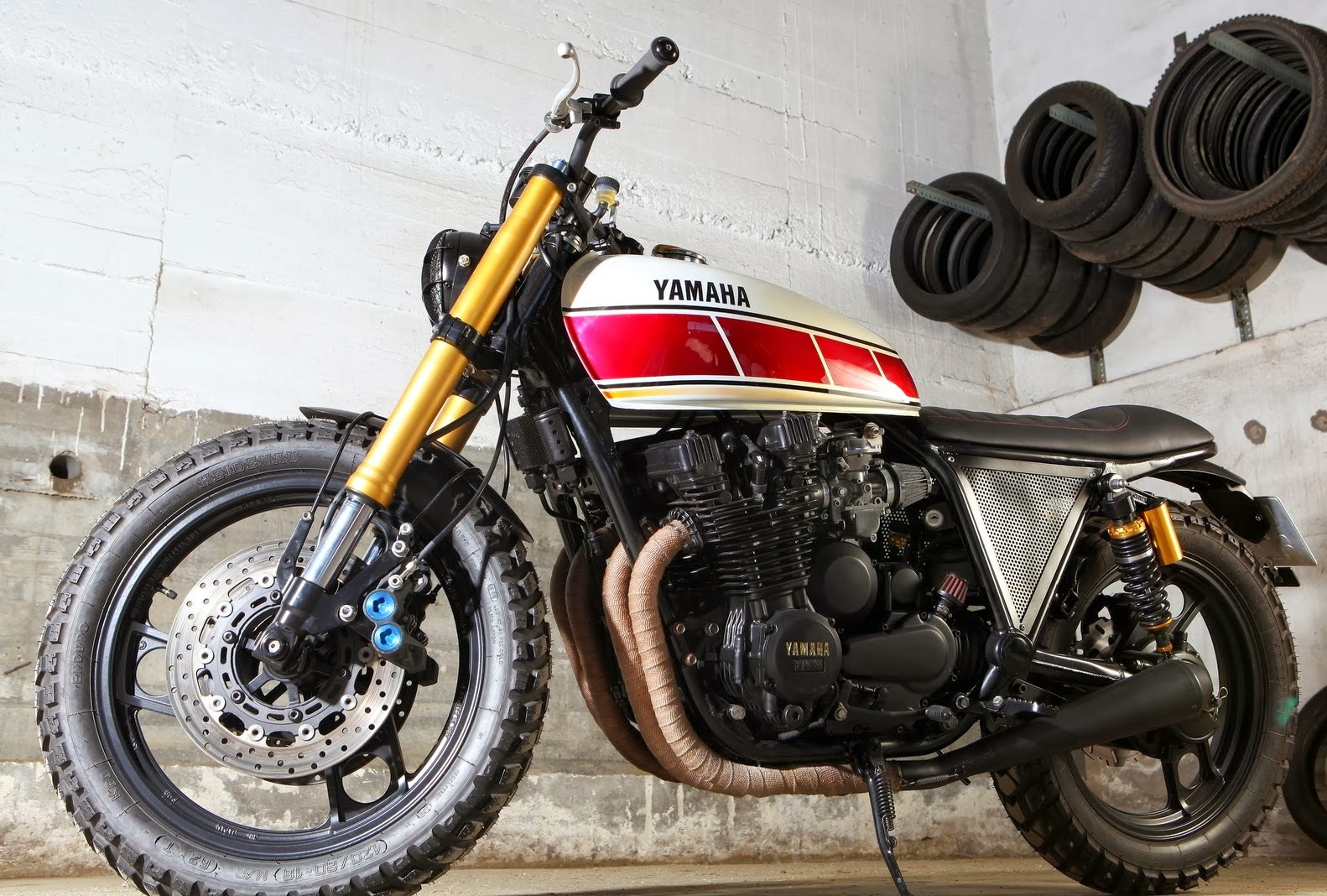 Yamaha Xj900 Cafe Racer Project | Reviewmotors.co