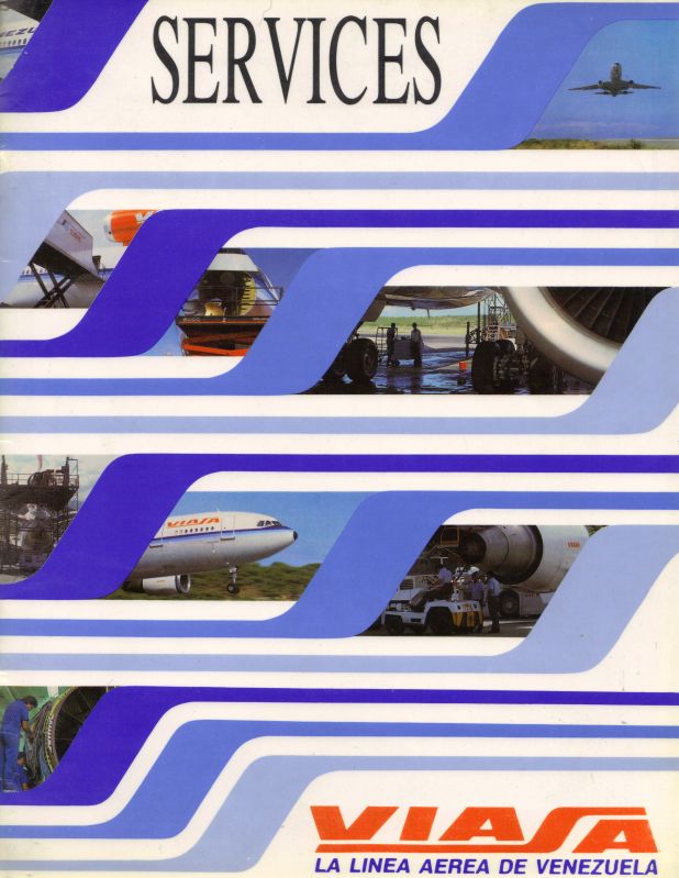 Airline memorabilia: Viasa (1990 ?)