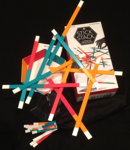 Stuart's Study: Stick Stack (Wonder Forge)