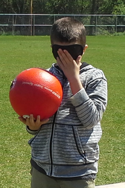 Its A Happy Story..: Beep Kickball is awesome.