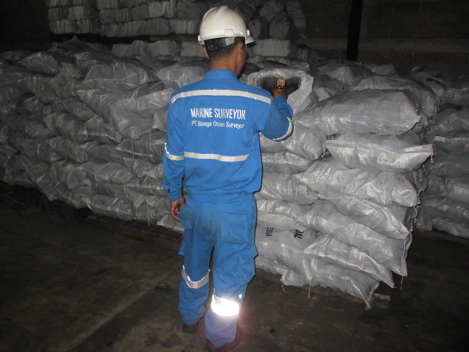 Cara Kerja Vanning dan Devanning Survey Arang Charcoal | Ruly Abdillah ...