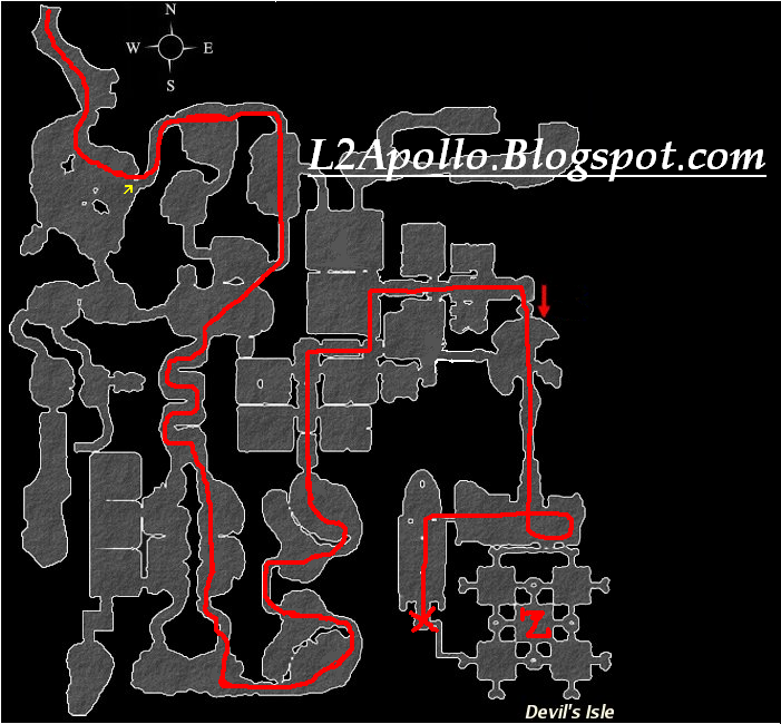 Apollo Project: .:::Mapa do Zaken:::.