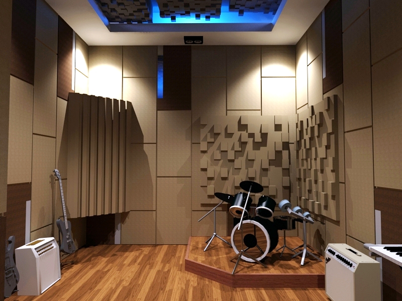 Gemilang Soundproof: DESIGN STUDIO MUSIK BY GEMILANGSOUND
