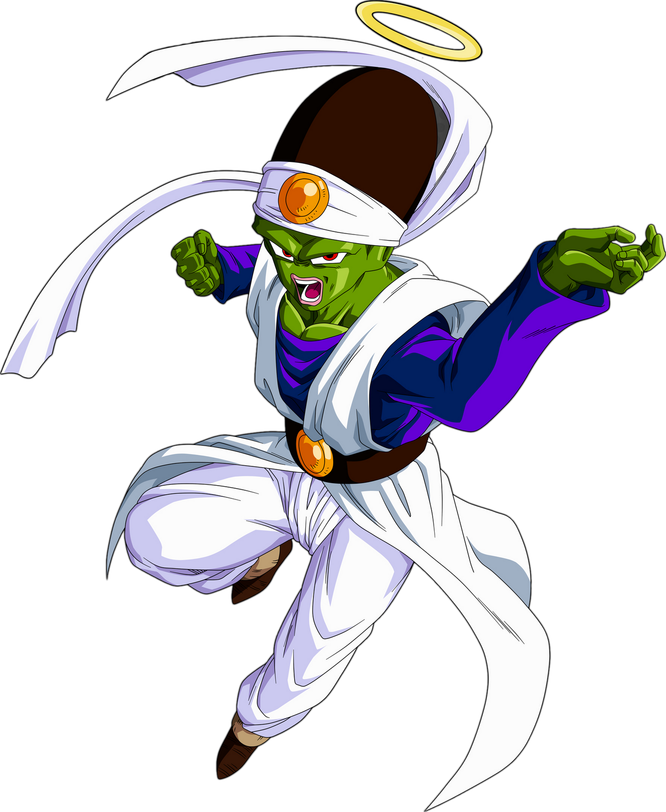 Dragon ball z render - howasian