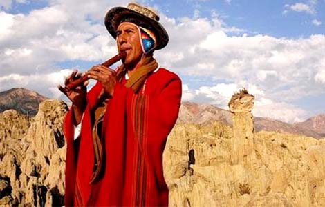 Musica Precolombina Chilena: Los Aymaras