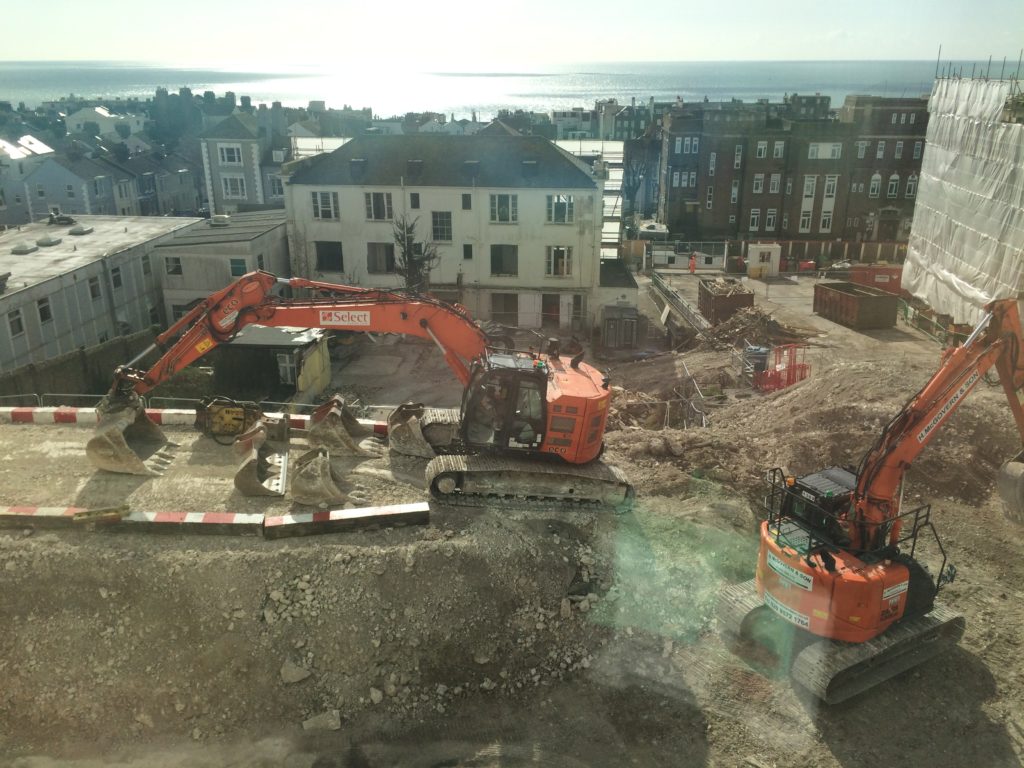 #Brighton Bits: A new milestone for the RSCH redevelopment