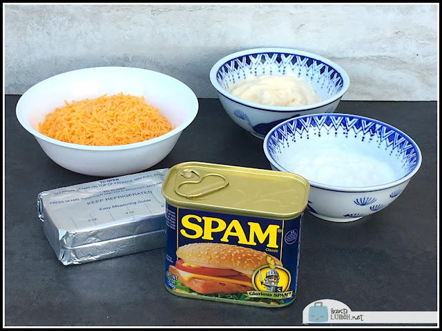 Game Day Hot SPAM® & Cheese Dip