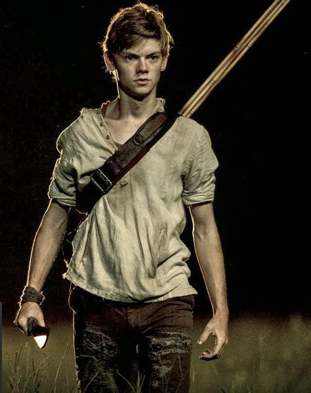 Az Útvesztő rajongói oldal: Karakterbemutató - Newt