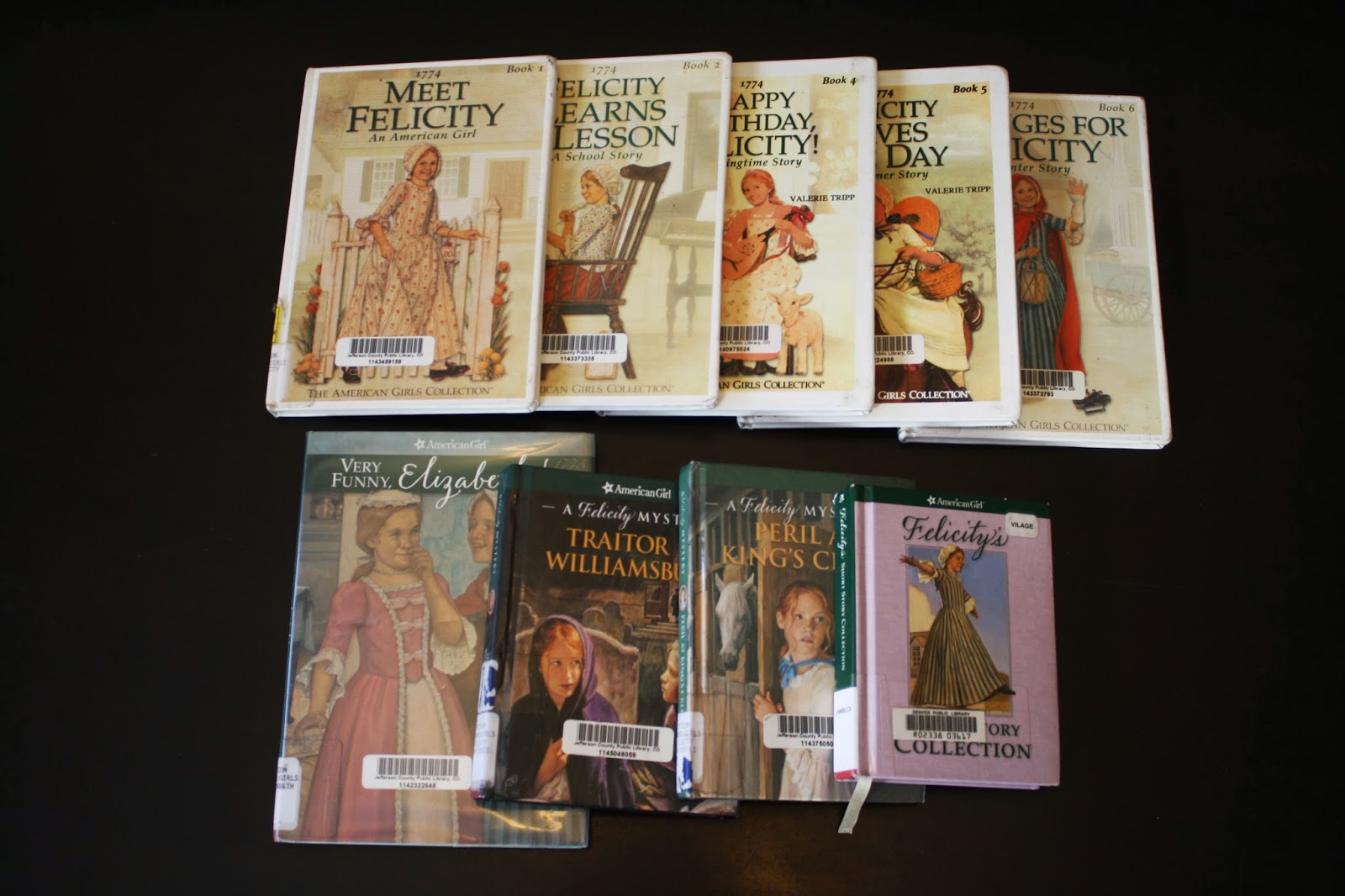 American Girl Unit Studies: Felicity ~ Catholic Missionary Family