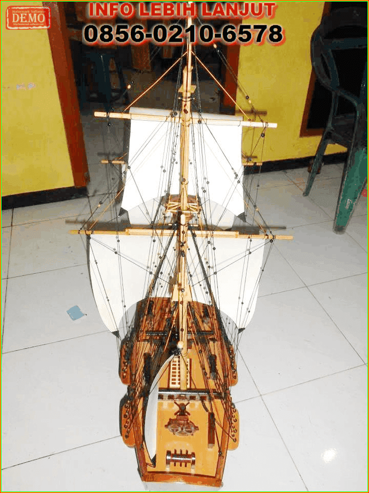 Jual miniatur kapal perahu | 085602106578: foto miniatur perahu layar ...